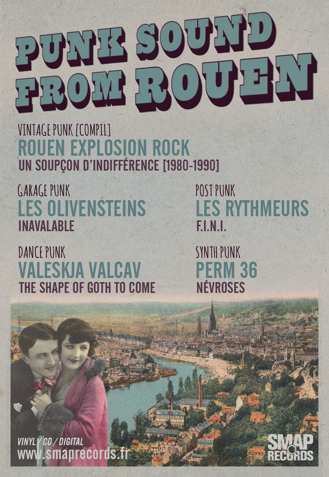 PUNK RAWK 2018 / promo – SMAP Records